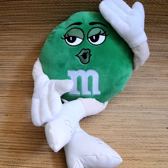 M&M'S | Other | Ms Green Mms Plush 7 | Poshmark